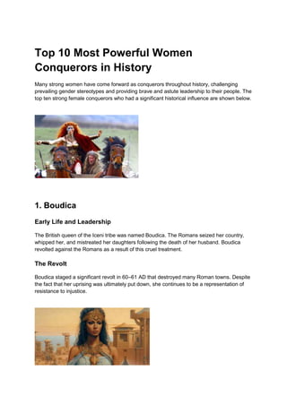 Top 10 Most Powerful Women Conquerors in History.docx
