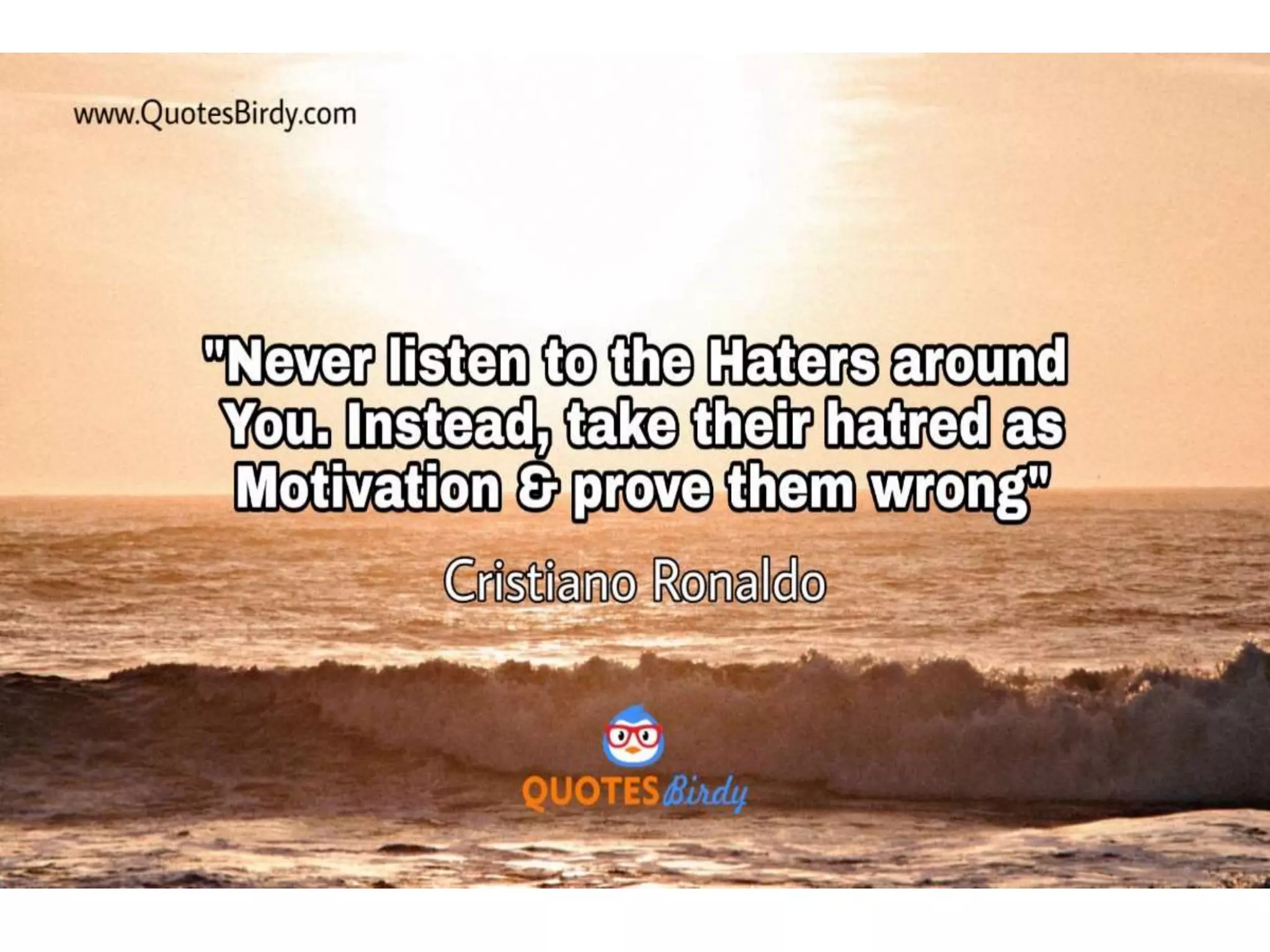Top 10 motivational quotes | PPTX