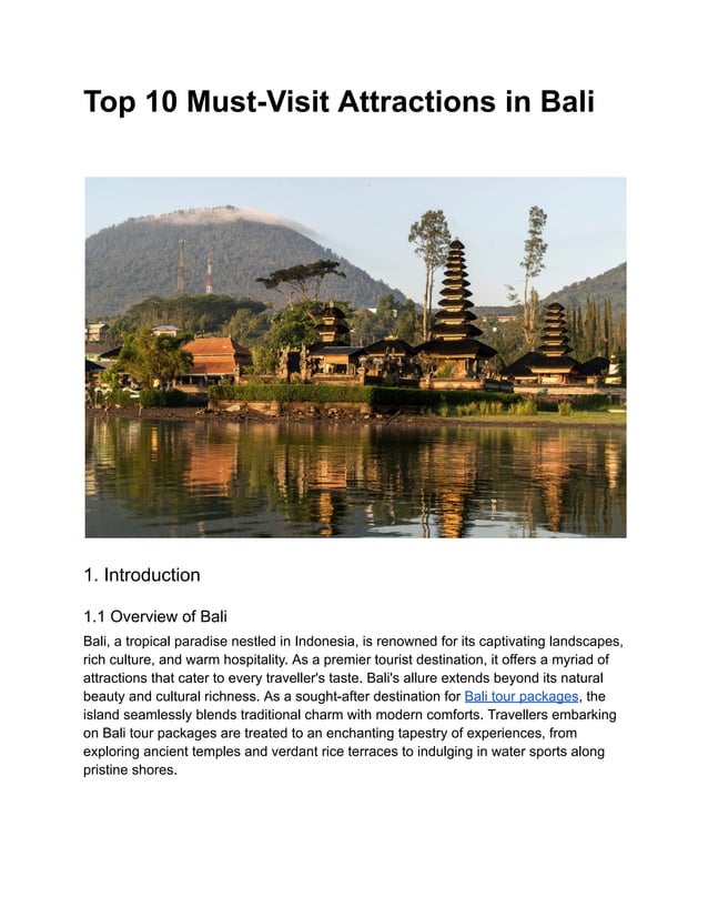 Top 10 Must-Visit Attractions in Bali.pdf