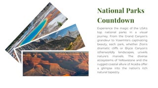 Top 10 National Parks in the United States | PDF