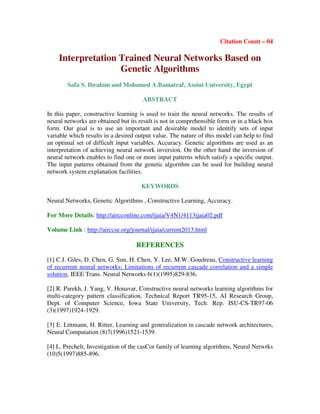 Top 10 neural_network_papers_pdf | PDF
