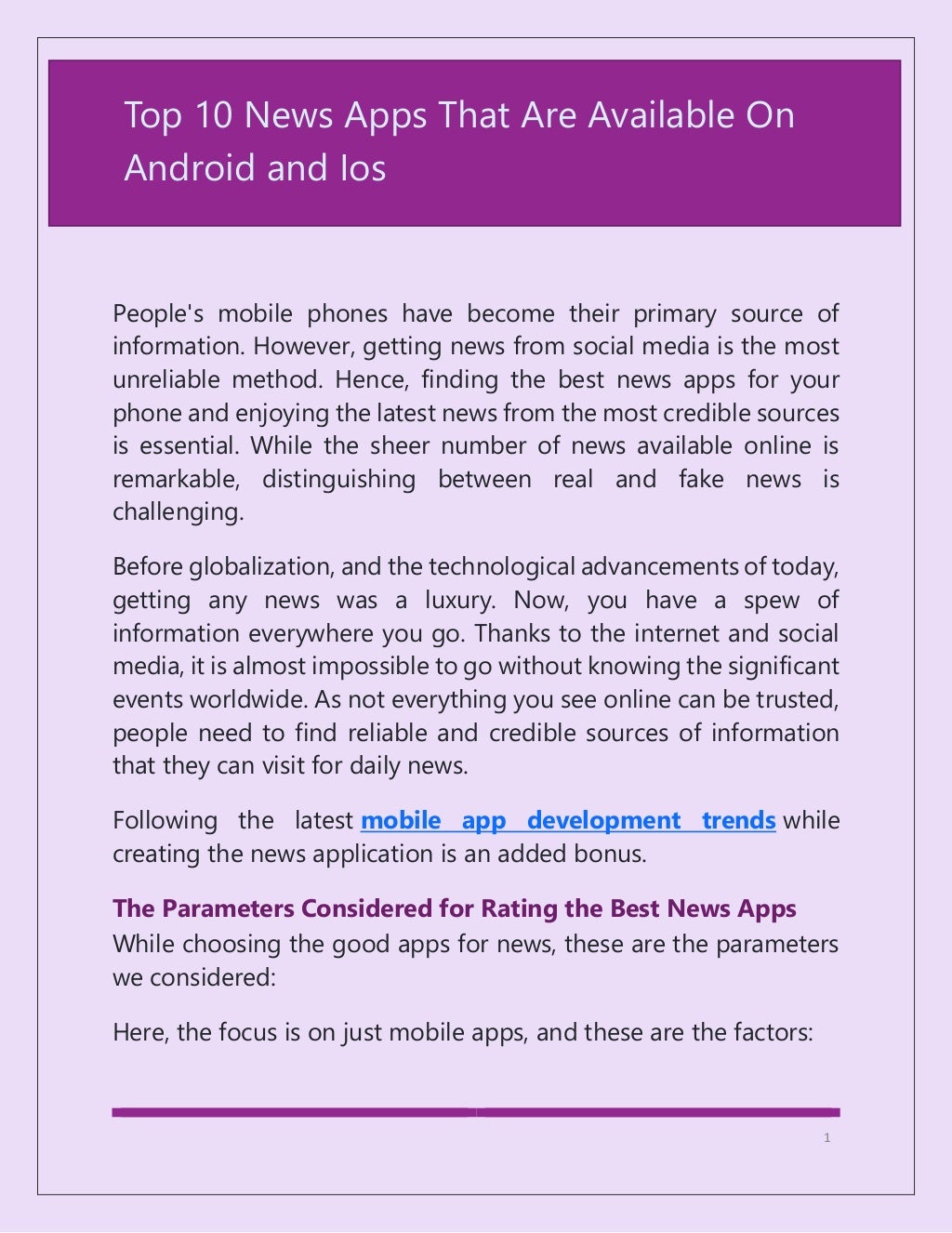 Top 10 News Apps That Are Available On Android and Ios.pdf