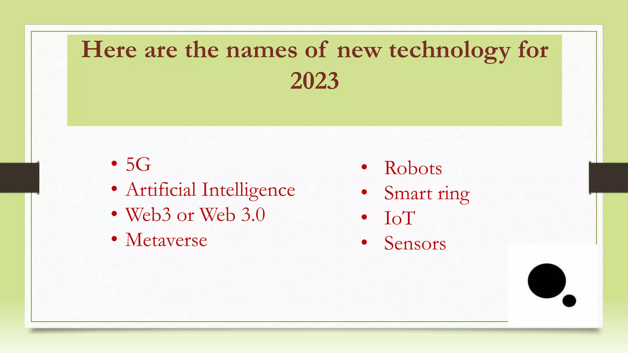 Top 10 New Technology Trends for 2023.pptx