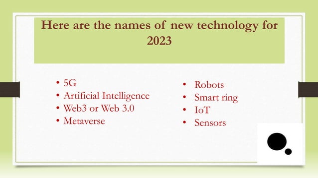 Top 10 New Technology Trends for 2023.pptx