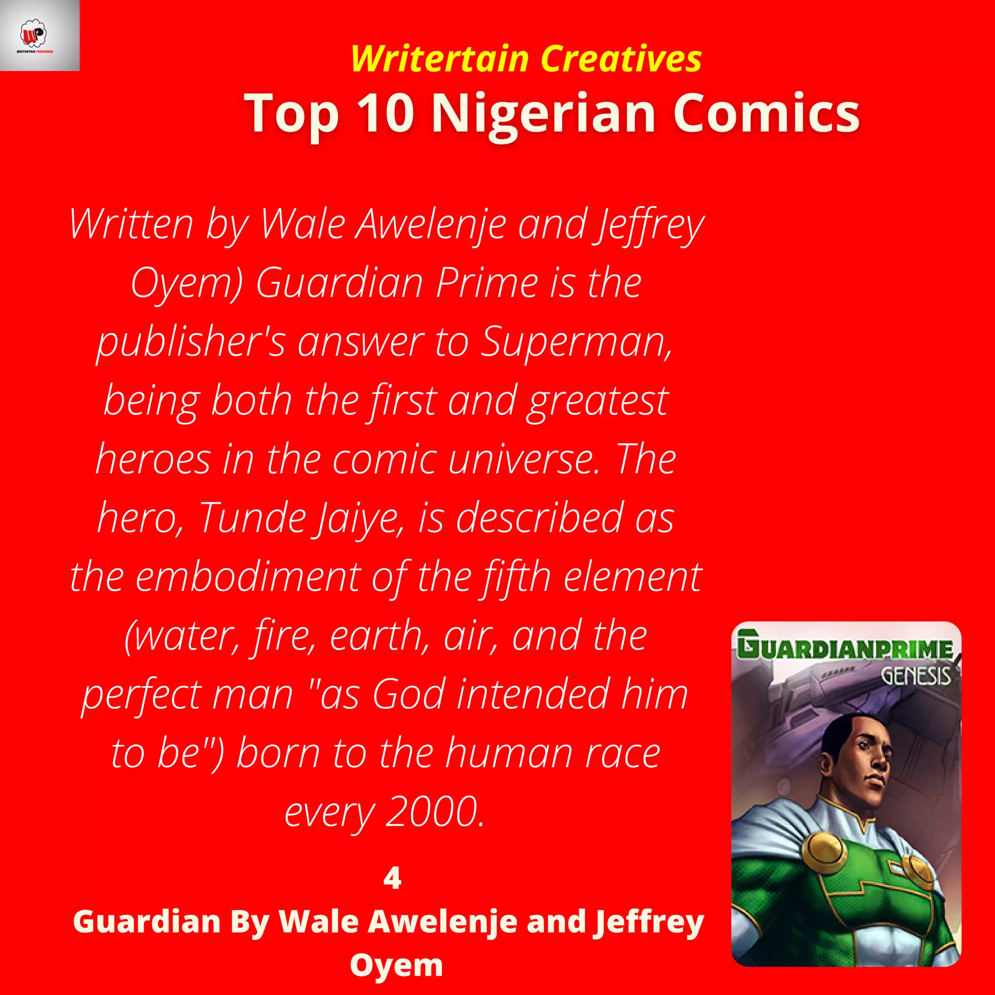 Top 10 nigerian comics | PDF