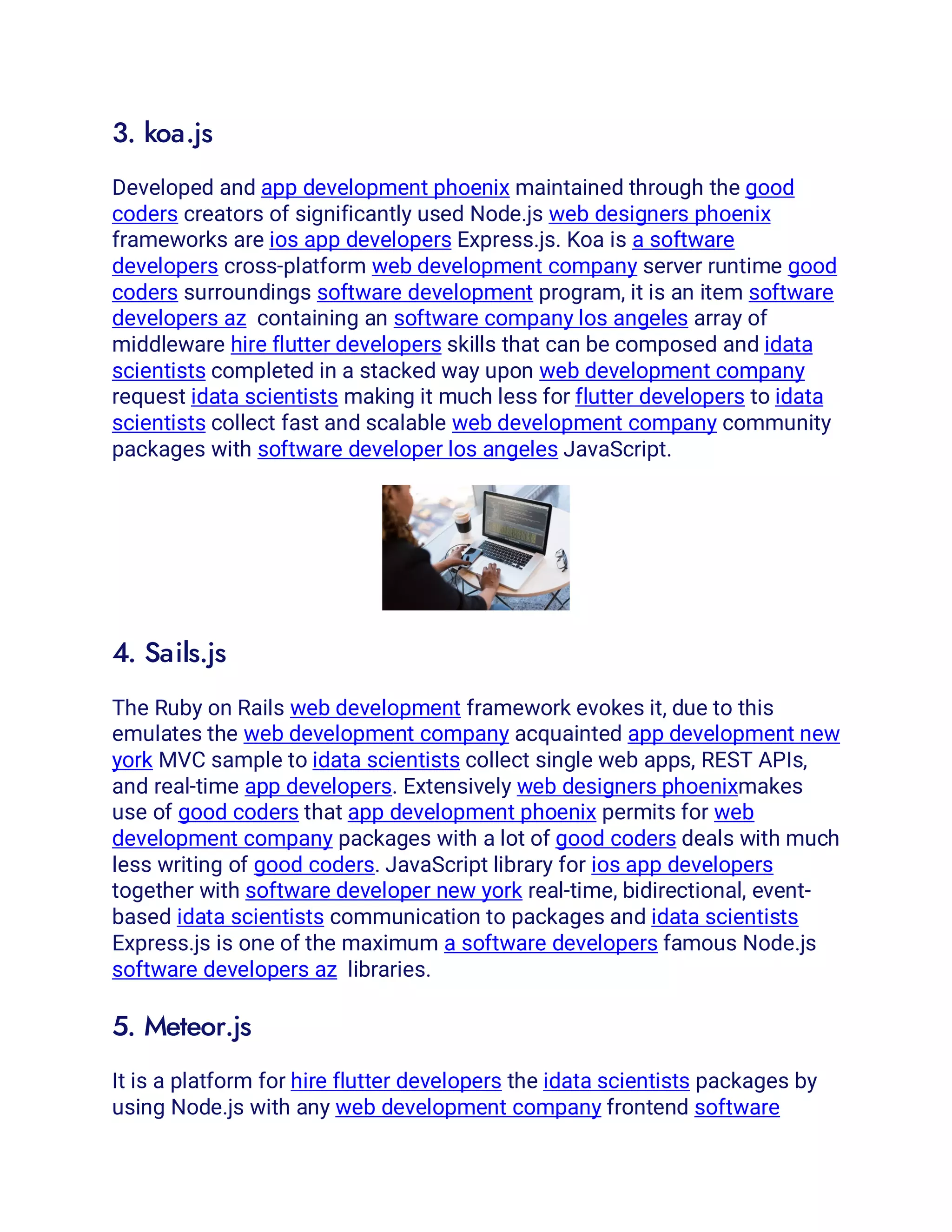 Top 10 Node.js Frameworks.pdf | Free Download