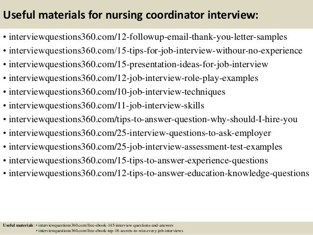 Top 10 Nursing Coordinator Interview Questions And Answers top-10-nursing-coordinator-interview-questions-and-answers