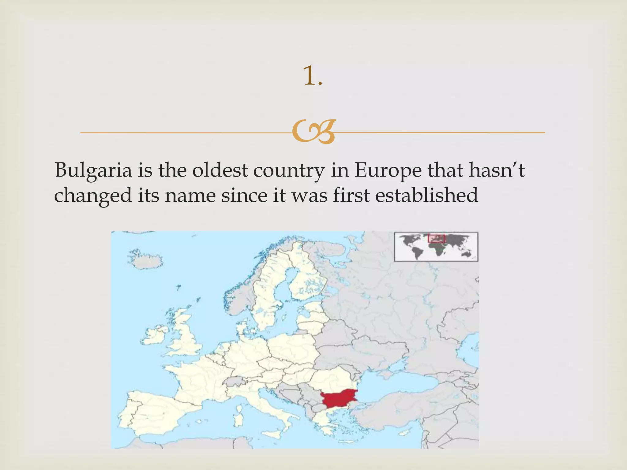 Top 10 of Bulgaria | PPTX