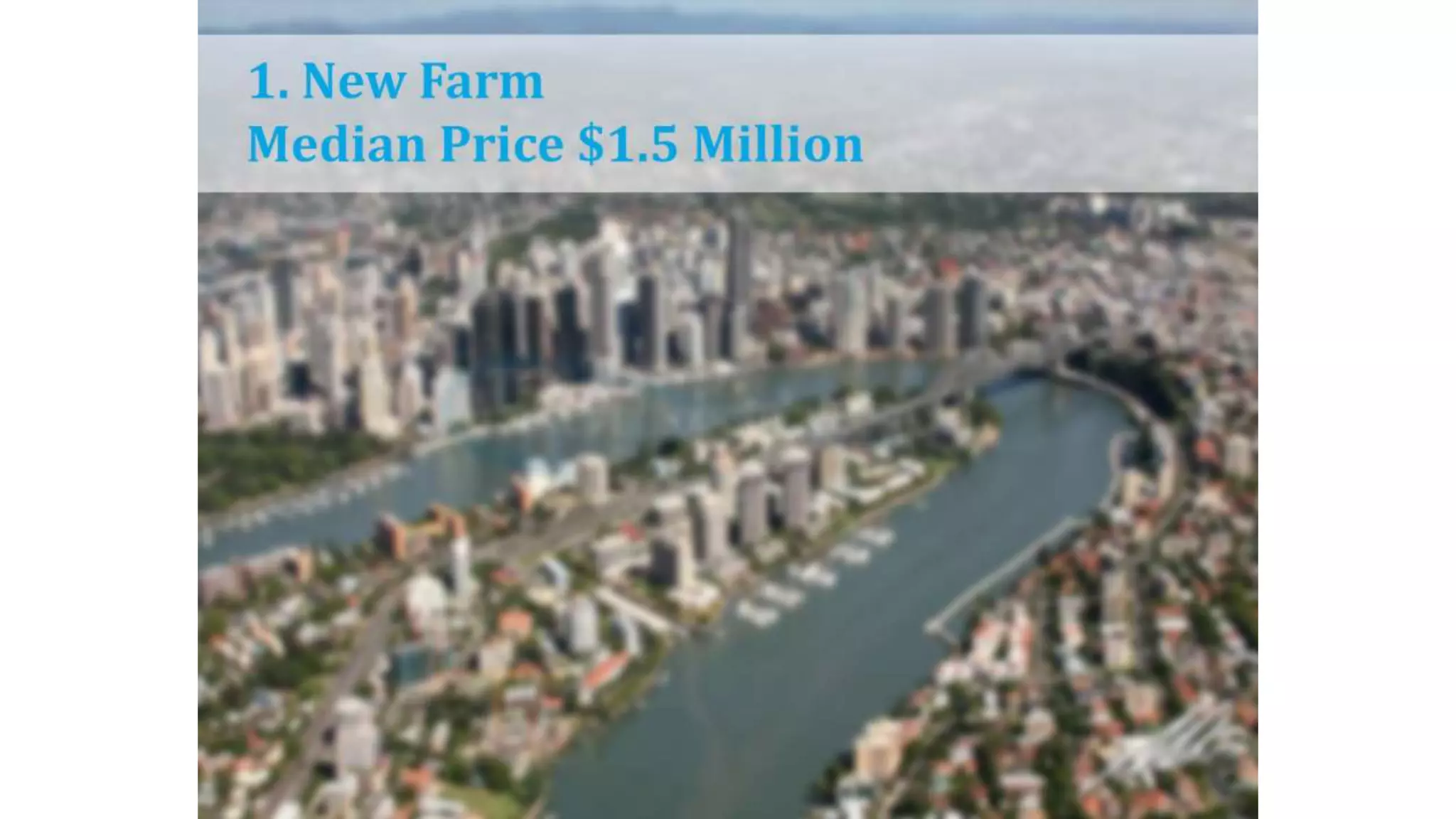 Top 10 of queensland's most expensive suburbs | PPTX