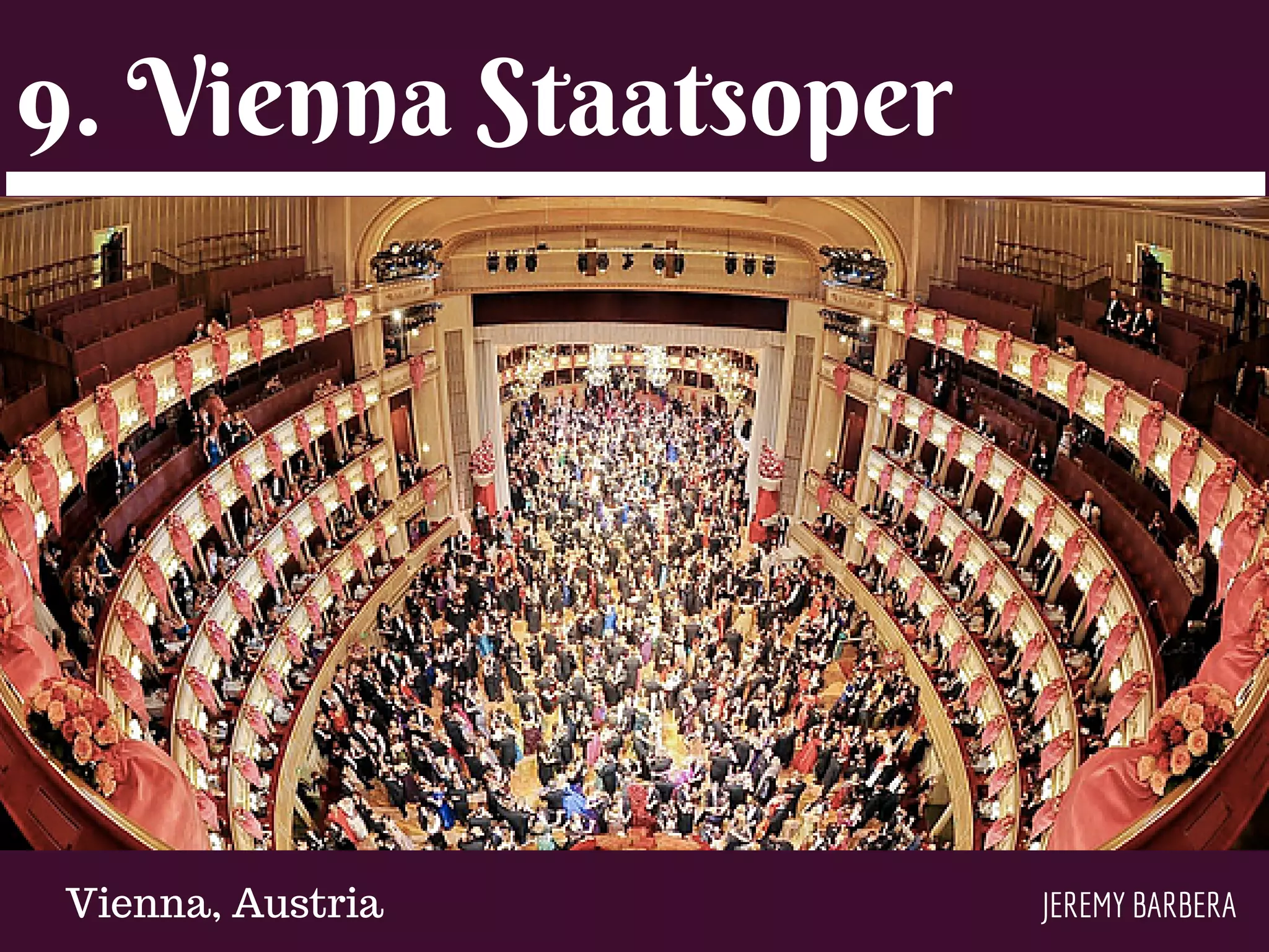 The World's Top 10 Opera Houses | PDF