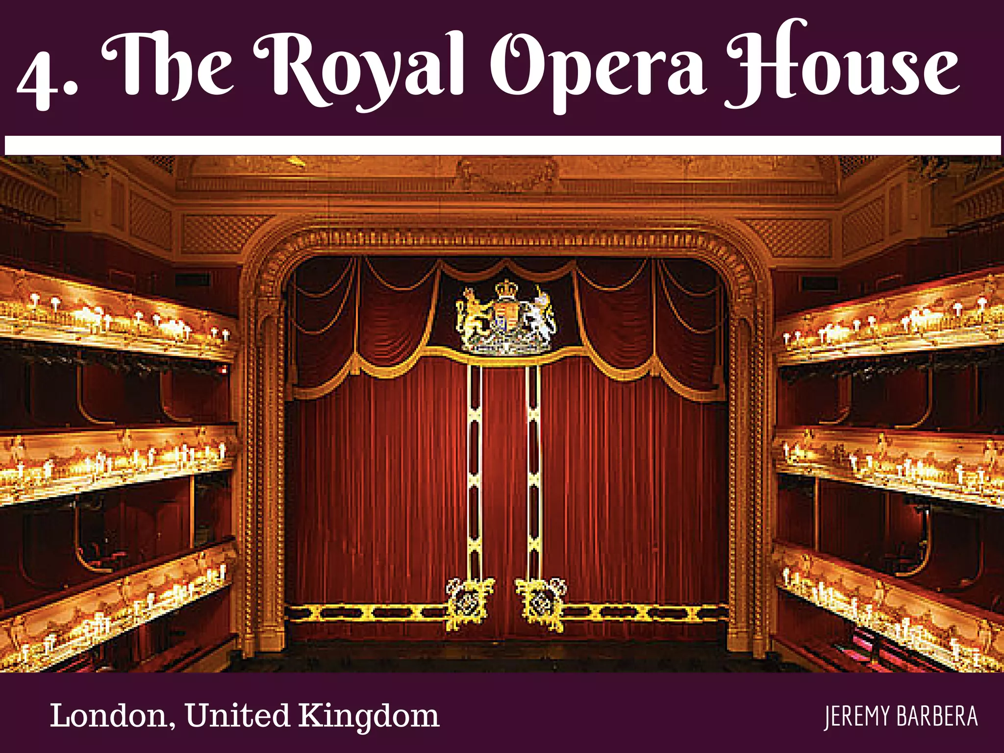 The World's Top 10 Opera Houses | PDF