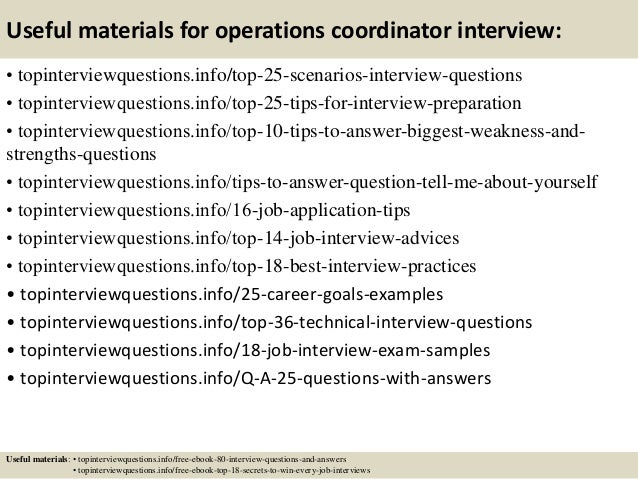 Top 10 Operations Coordinator Interview Questions And Answers top-10-operations-coordinator-interview-questions-and-answers