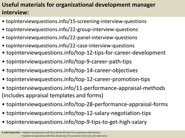 Top 10 Organizational Development Manager Interview Questions And Answers top-10-organizational-development-manager-interview-questions-and-answers