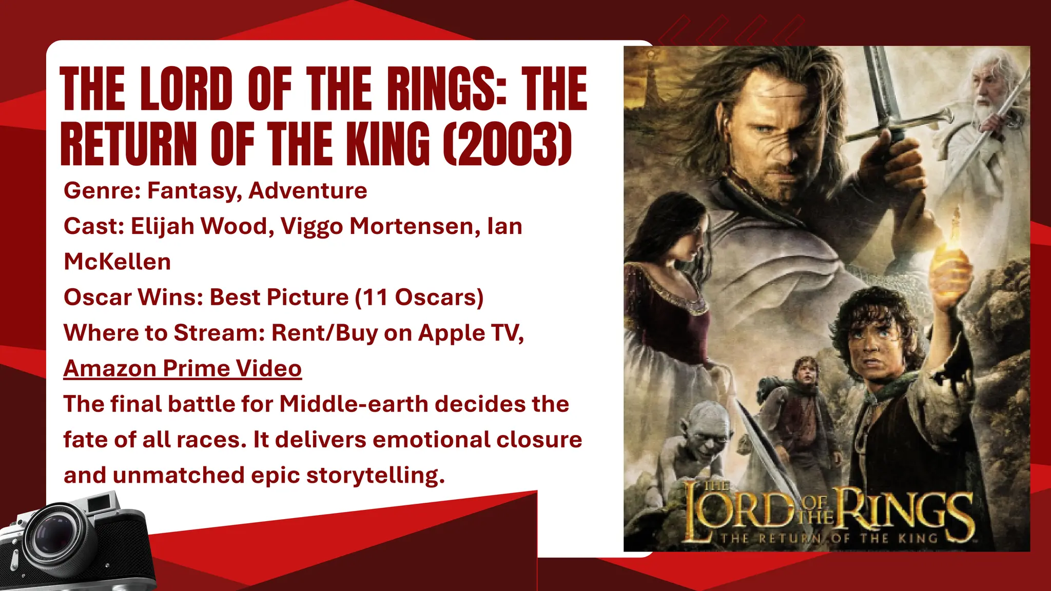 Top 10 Oscar Wining Block Buster Movies of All Time | PDF