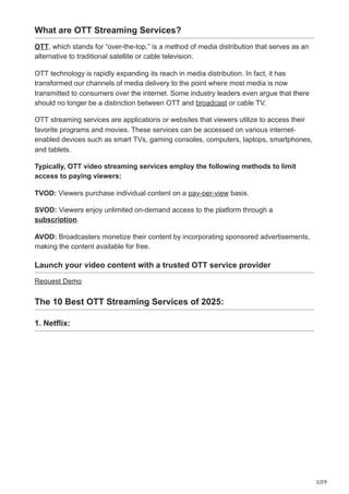 Top 10 OTT Service Providers To Grow Your Streaming Platform.pdf