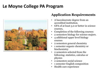 Top 10 PA Programs | PPTX | Undergraduate Education | College Education