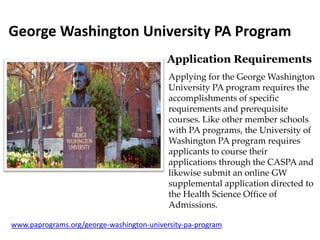 Top 10 PA Programs | PPTX | Undergraduate Education | College Education