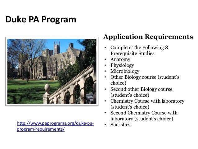 Top 10 PA Programs