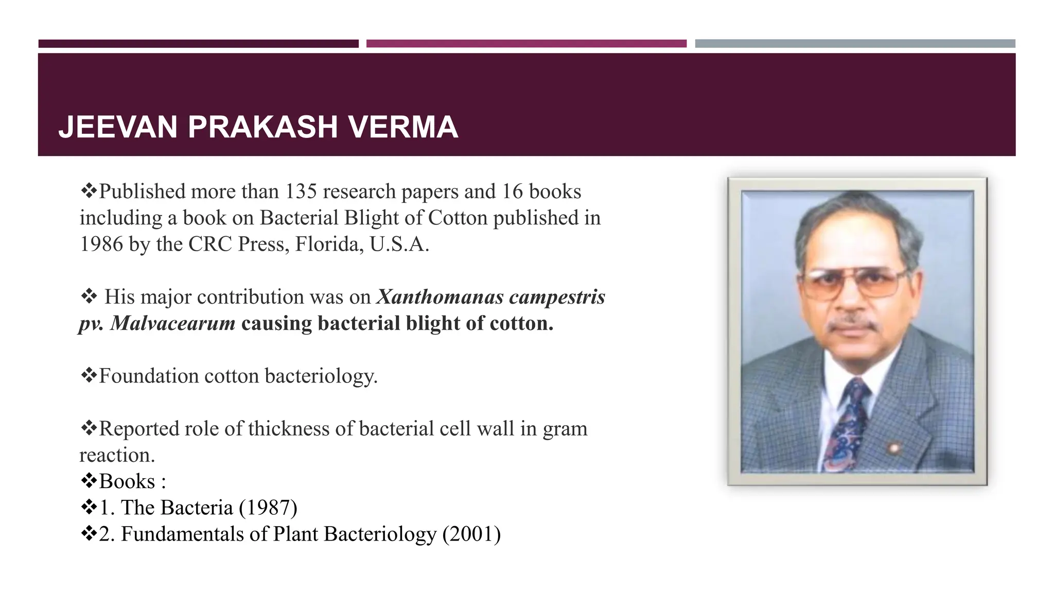 Top 10 plant pathologist of India | PPTX