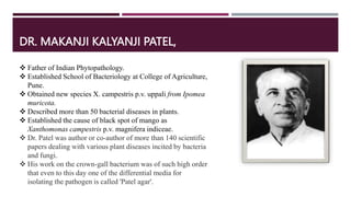 Top 10 plant pathologist of India | PPT