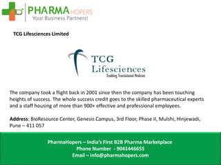 Top 10 PCD Pharma Companies in Pune | PPTX | Pharmaceutical Industry ...