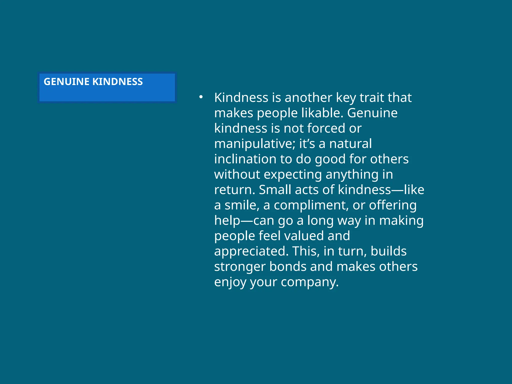 Top 10 Personality Traits that Make People Likable.pptx