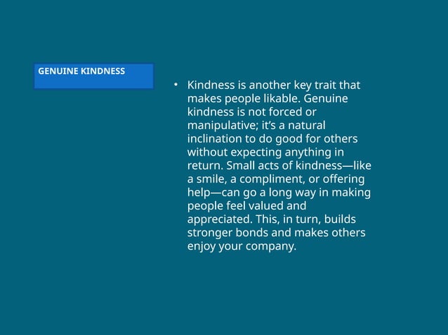 Top 10 Personality Traits that Make People Likable.pptx