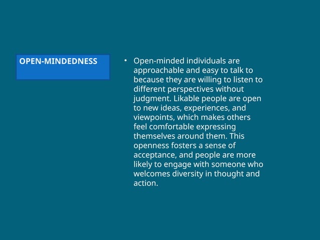 Top 10 Personality Traits that Make People Likable.pptx
