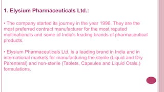 Top 10 Pharma Companies in Vadodara | Pharmaadda | PPT