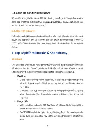 Top 10 phần mềm quản lý Kho dành cho doanh nghiệp_Atalink | PDF