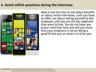 Top 10 phone interview questions and answers | PPT