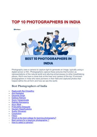 Top 10 Photographers in India.pdf