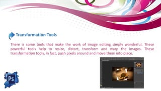 Top 10 photoshop tools that you need to master photoshop | PPTX