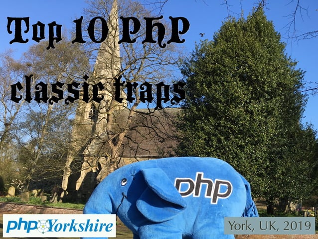 Top 10 php classic traps | PDF