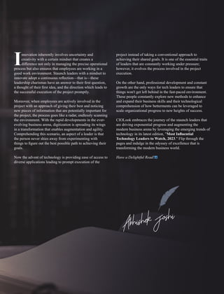 Most Influential Technology Leaders to watch, 2023.pdf