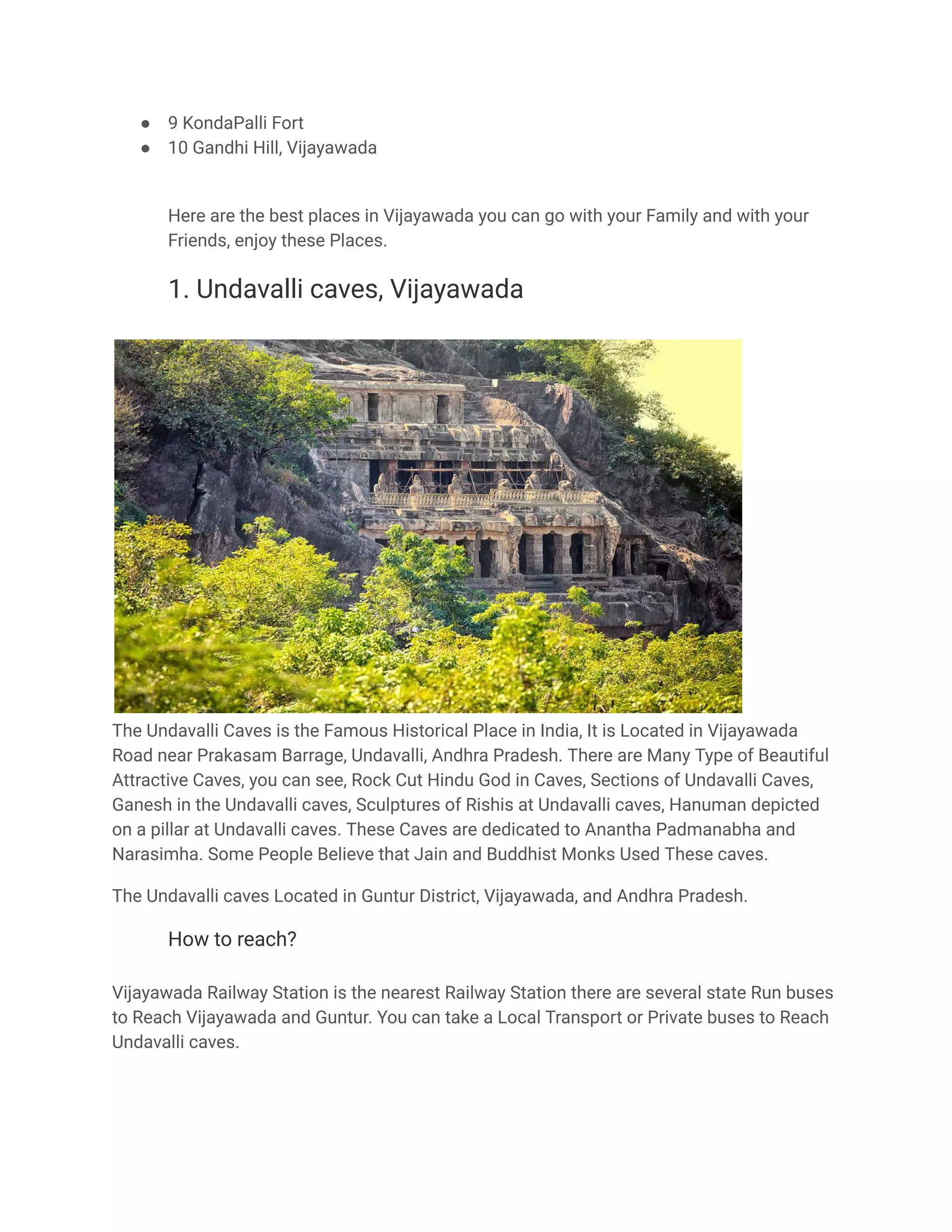 Top 10 Places of Vijayawada.pdf