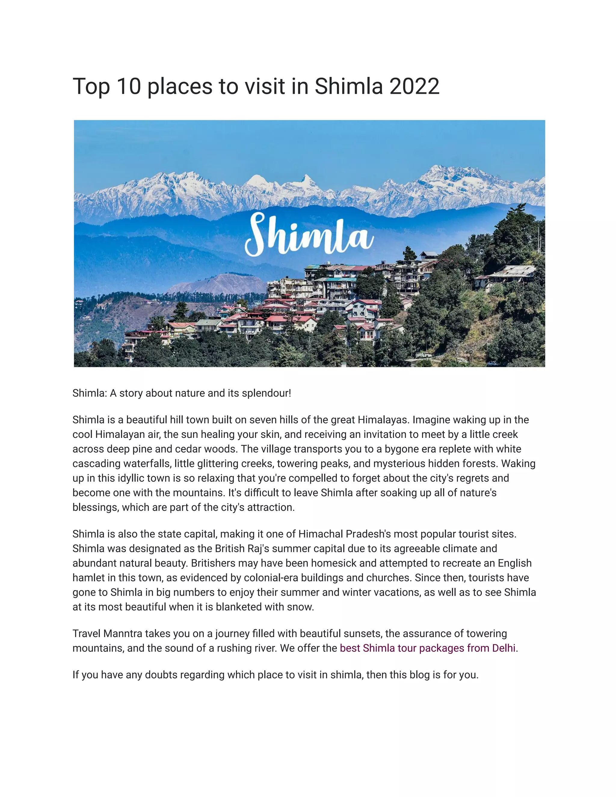 Top 10 places to visit in Shimla 2022.pdf