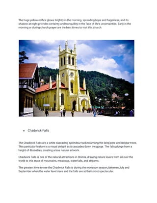 Top 10 places to visit in Shimla 2022.pdf