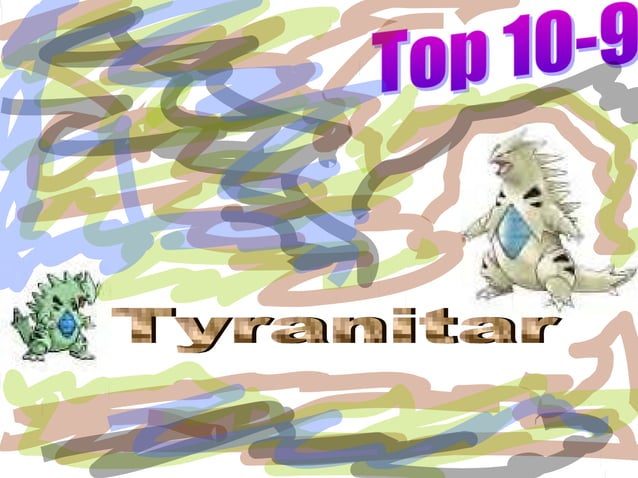 Top 10 Nonlegendary Pokemon | PPT