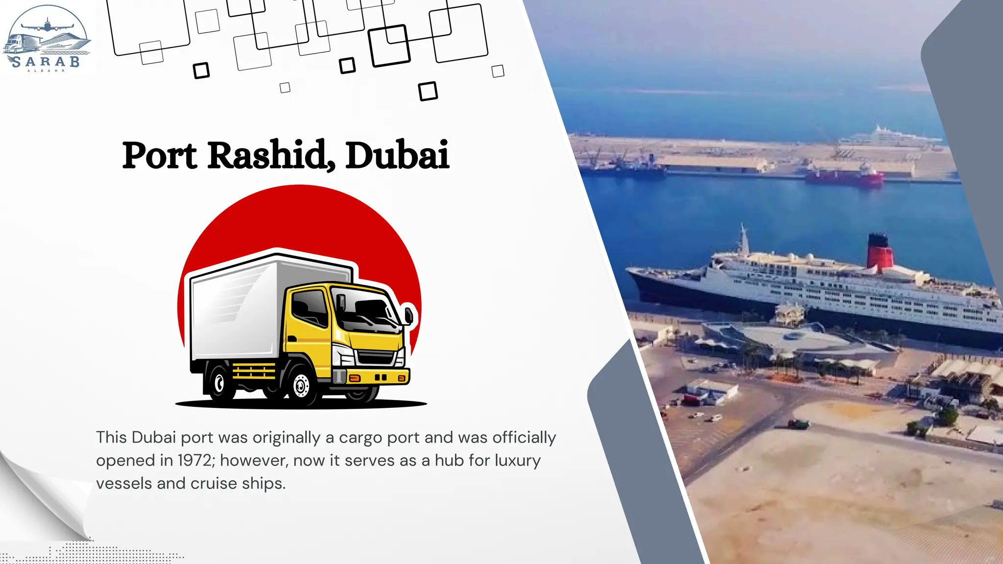 Top 10 Ports in Dubai & UAE – Full Guide (2025) | PDF
