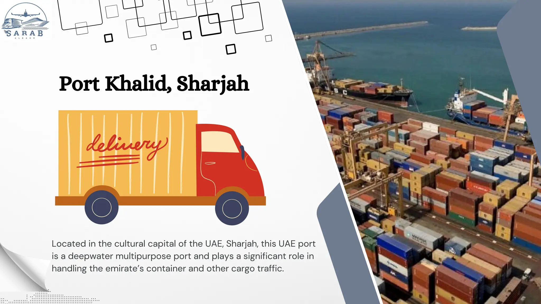 Top 10 Ports in Dubai & UAE – Full Guide (2025) | PDF