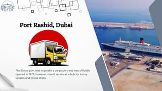 Top 10 Ports in Dubai & UAE – Full Guide (2025) | PDF