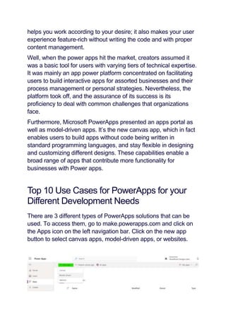 TOP 10 Powerapps.docx