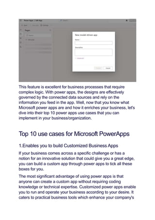 TOP 10 Powerapps.docx