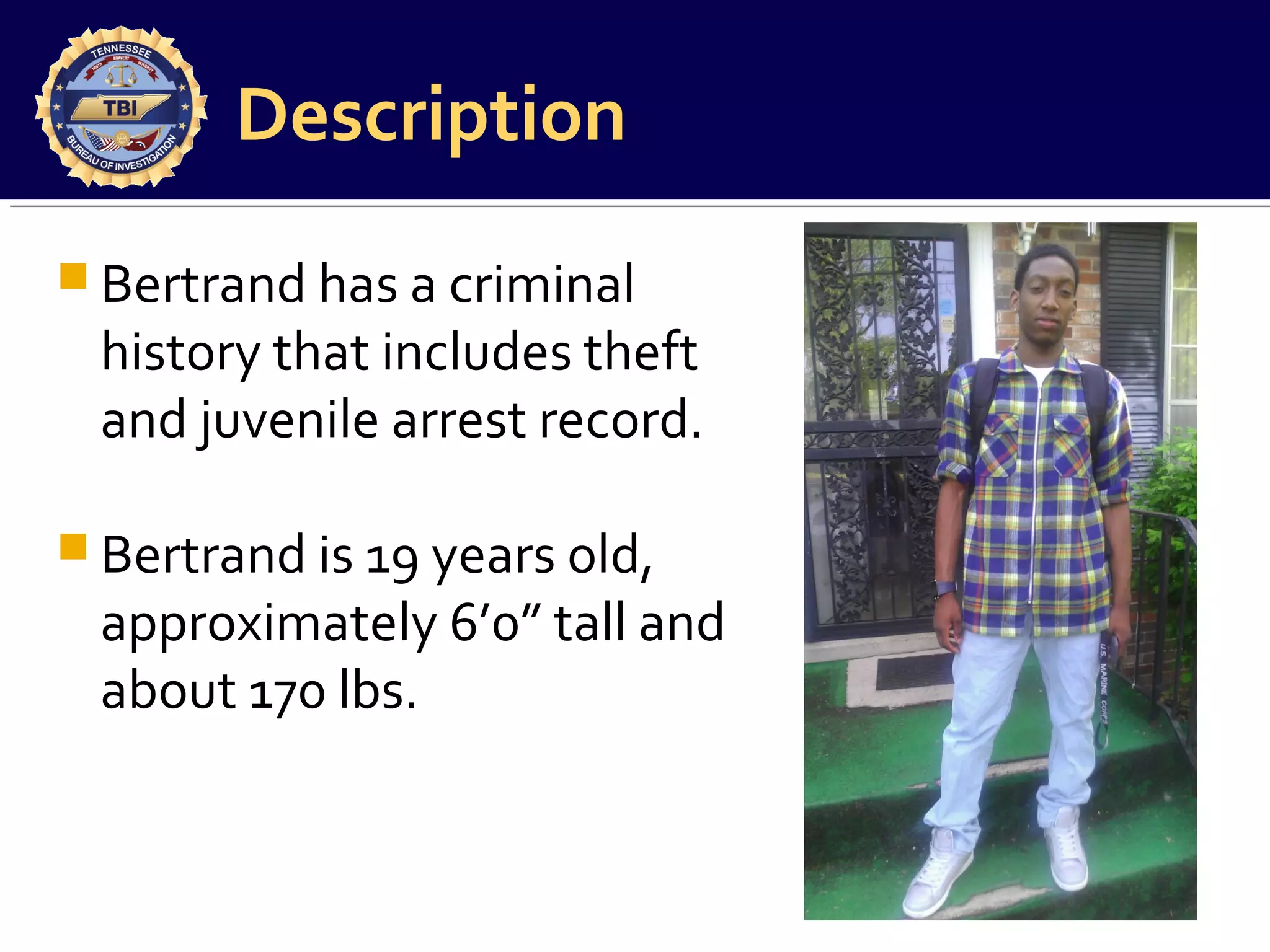 Dequan Bertrand | PPT