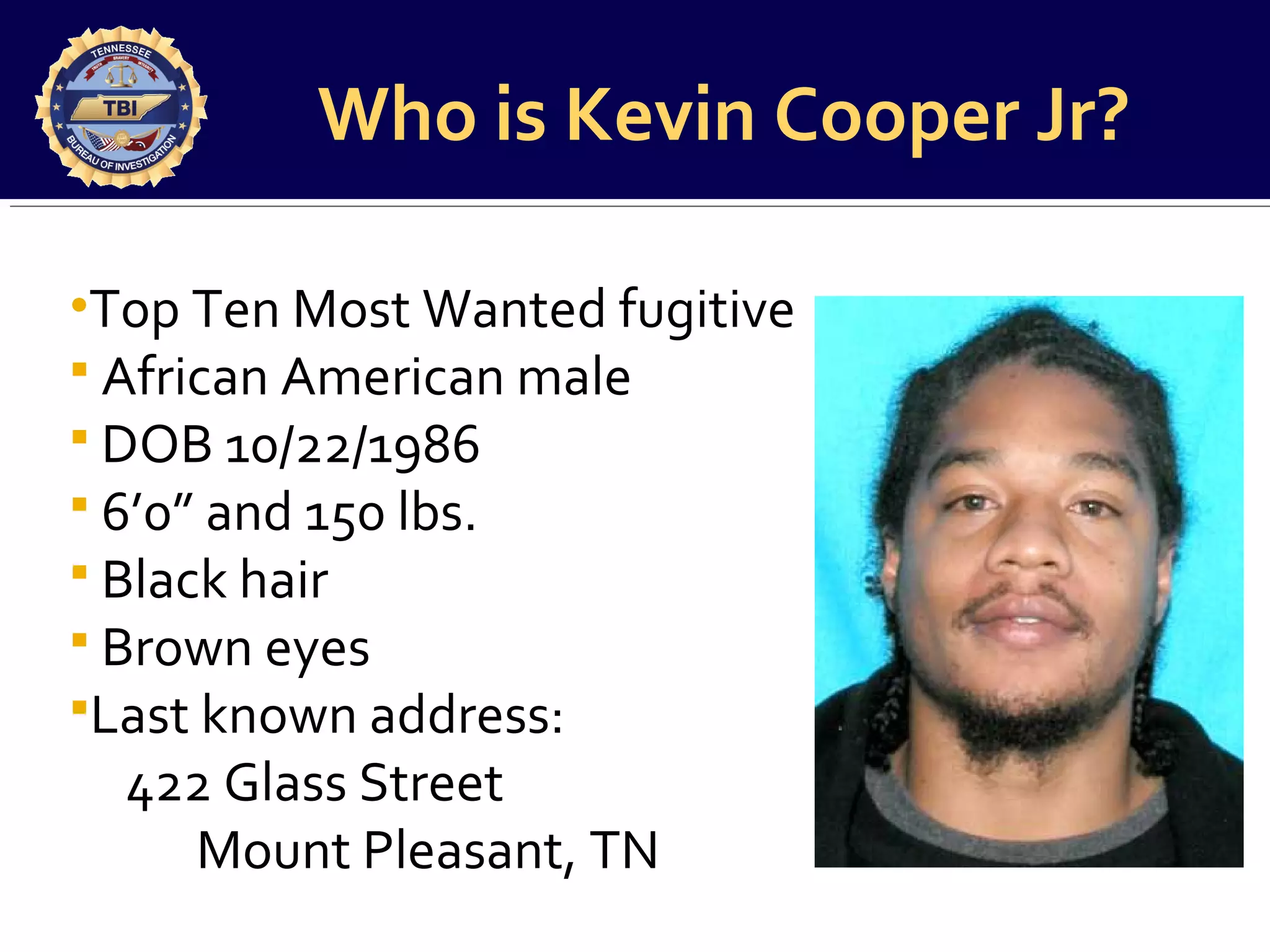 Kevin Cooper Jr. | PPT | Crime & Harmful Acts to Individuals, Society ...