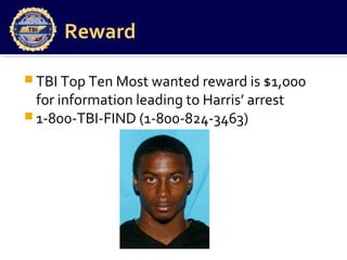 Tevin Mantez Harris aka Tevin " | PPT