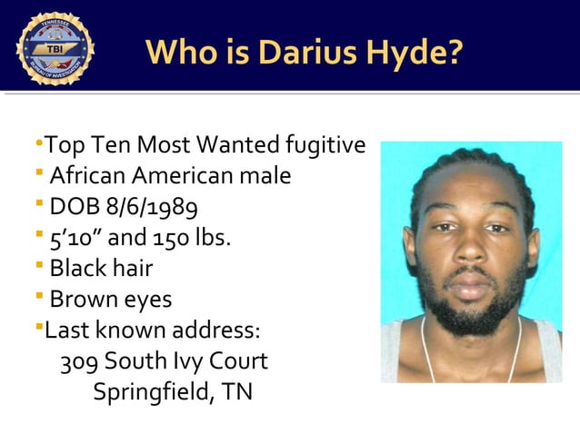 Darius Dwayne Hyde | PPT