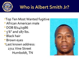Albert Jones Smith Jr. | PPT
