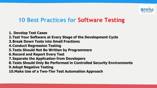 Top 10 Practices for Software Testing in 2023.pptx